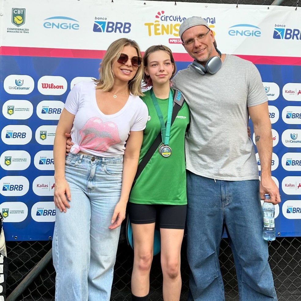 Sheila Mello confunde Luisa Mell ao comparar foto da infância com a ...