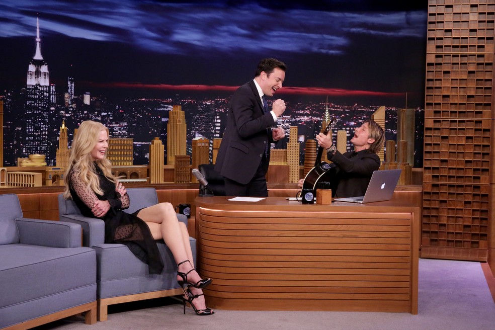 Após separação de Nicole Kidman, web resgata 'fora' de Jimmy Fallon na ...
