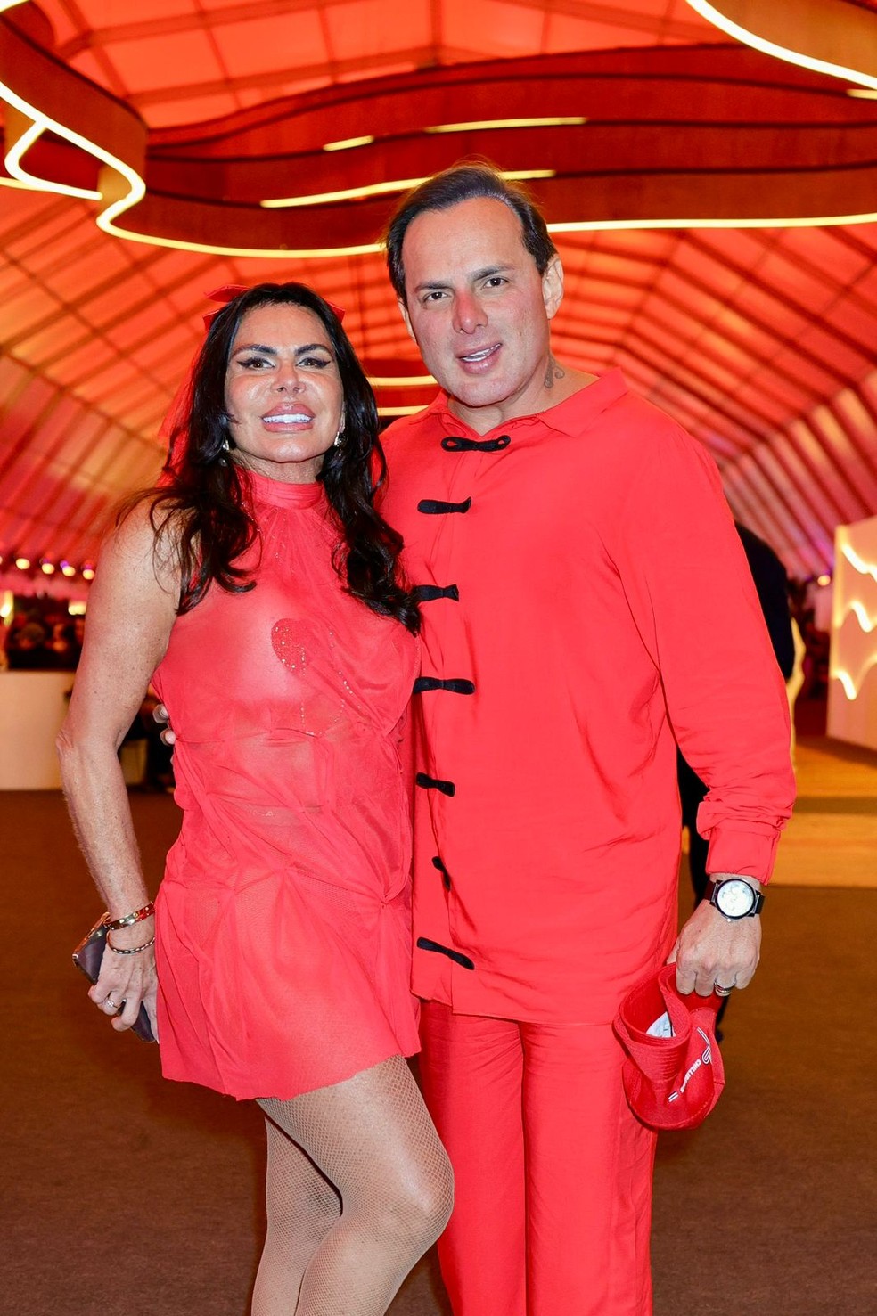 Após renovar votos no RiR, Gretchen diz que vai pagar promessa feita ...