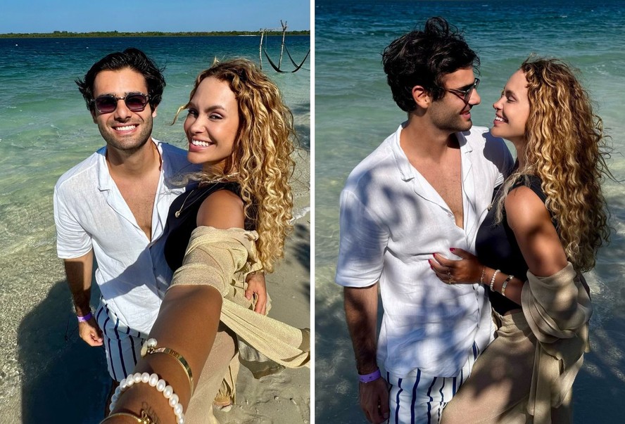 Sarah Andrade faz homenagem romântica ao namorado francês em seu aniversário