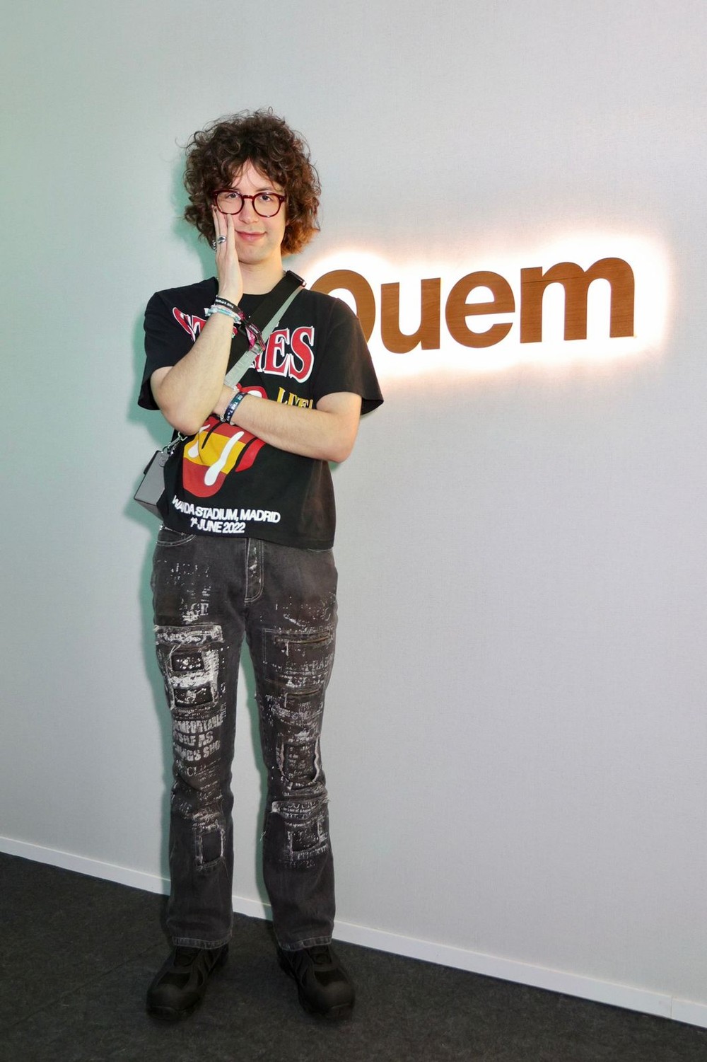 Lucas Jagger sobre usar camiseta dos Rolling Stones no The Town: 'Me ...