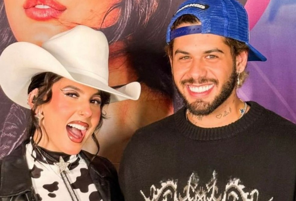 Zé Felipe marca presença em show de Ana Castela em meio a rumores de affair