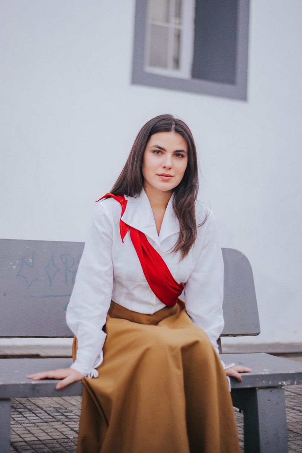 Thais Melchior vive Anita Garibaldi em teatro a céu aberto e revela ...