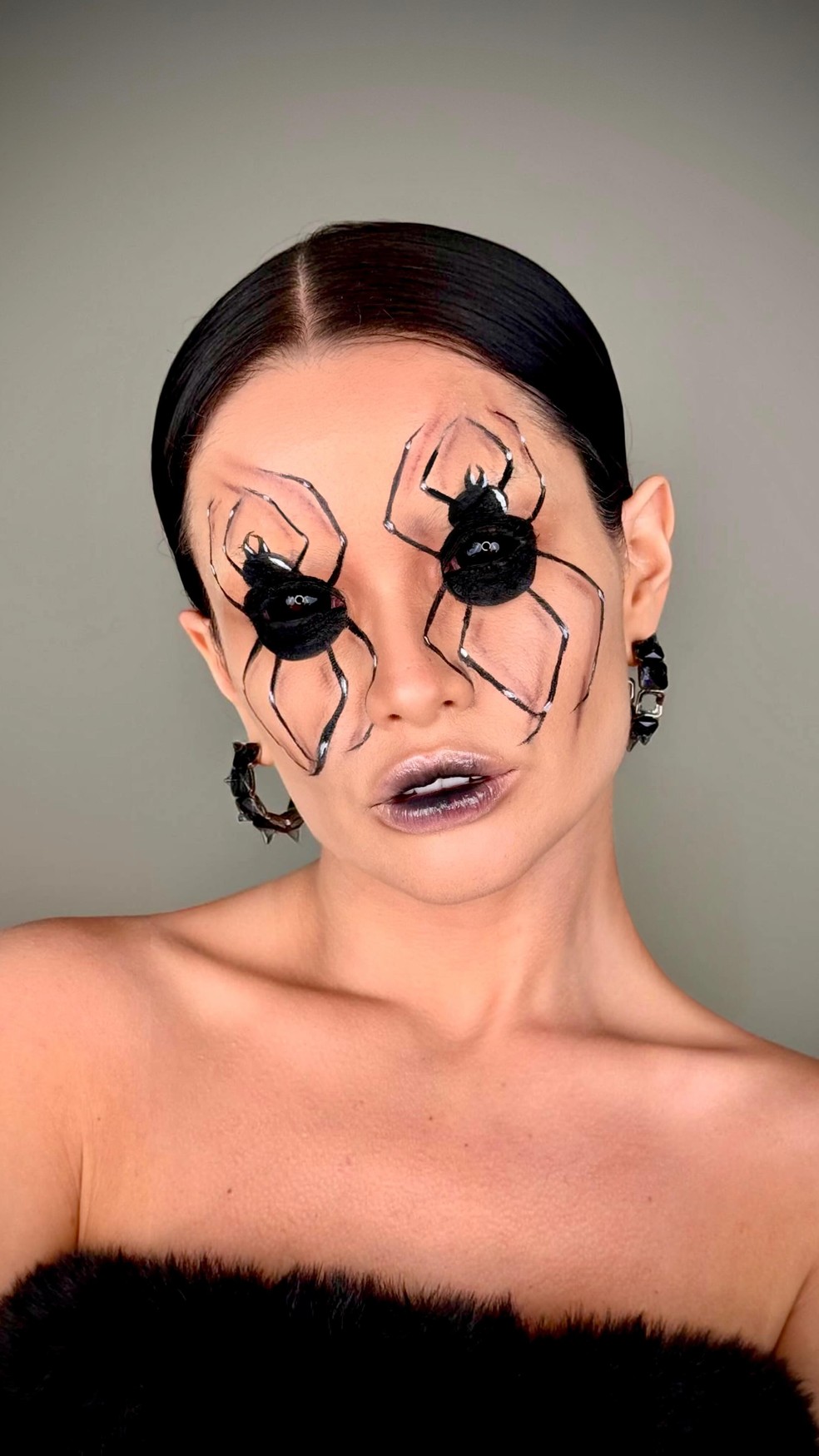 Juliette impressiona com maquiagem de Halloween: 'Que susto, criatura ...