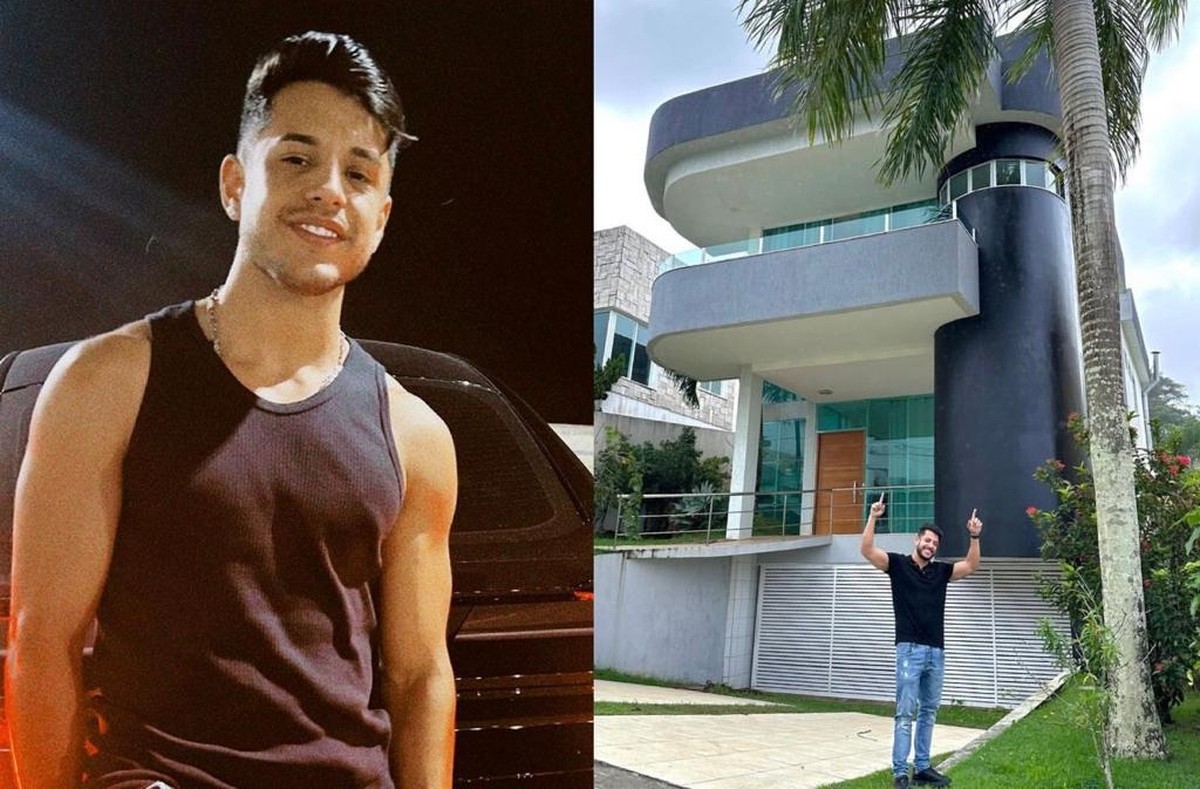 Cantor Kevi Jonny compra mansão de R$ 3 milhões
