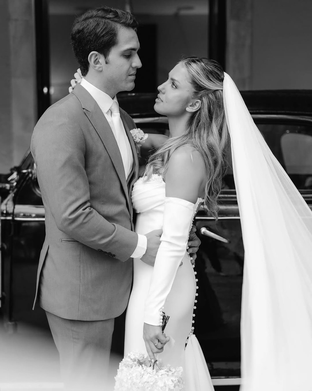 Atriz Bianca Palheiras se casa com triatleta e empreendedor Matheus Rios; veja fotos e vídeos