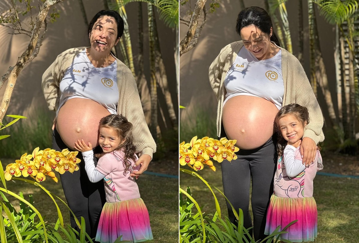 Grávida, Izabella Camargo entra em trabalho de parto