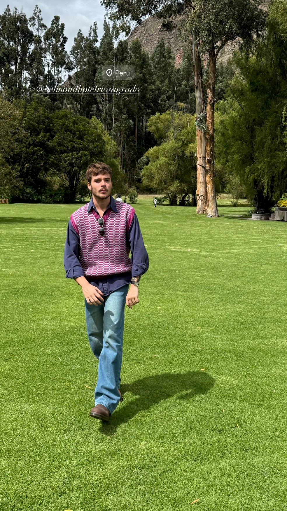 Sasha e João Lucas curtem viagem ao Peru e se hospedam em hotel de luxo ...