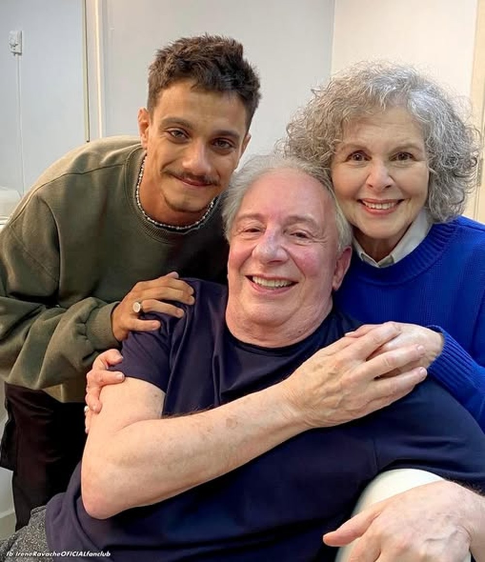 Cadu Libonati, neto de Irene Ravache, celebra êxito em novela: 'Nunca ...
