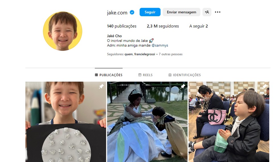 José Leonardo, Lua Di Felice e mais: os filhos de famosos com milhões de seguidores nas redes