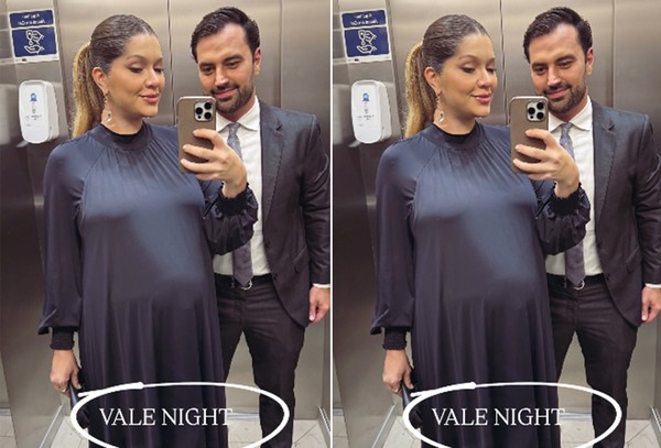 Gravidíssima, Lyandra Costa, filha de Leandro, tem 'vale night' com ...
