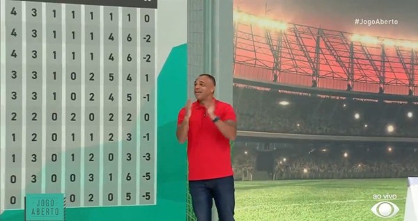 Denílson parabeniza Belo: 'Nunca achei que fosse fazer isso'