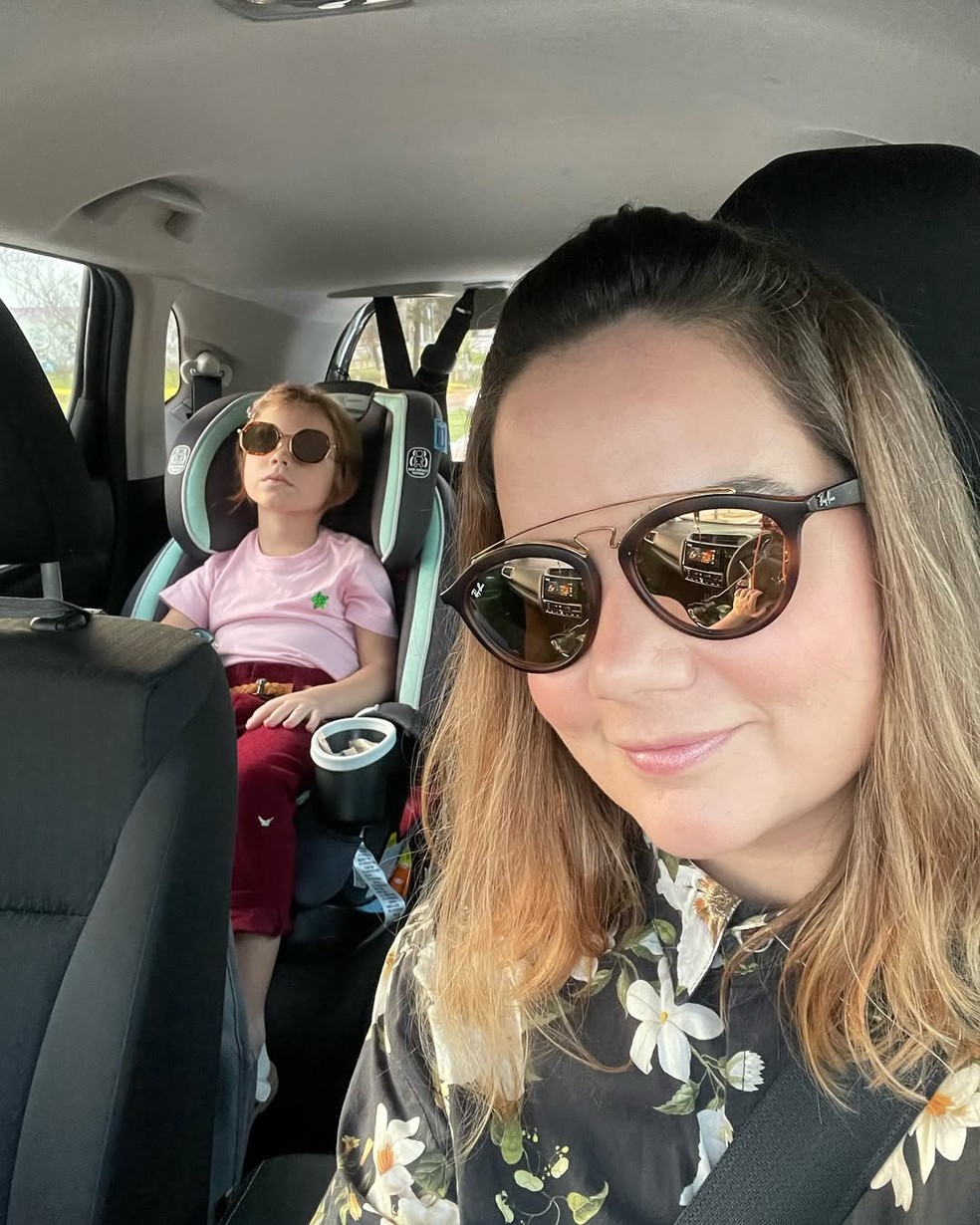 Taty Goulart diz que pai de sua filha escolheu não participar da ...