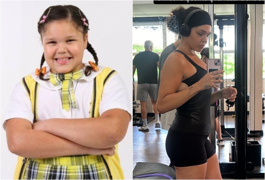 Filha de Simony, Aysha Benelli nega cirurgia e fala como transformou seu corpo