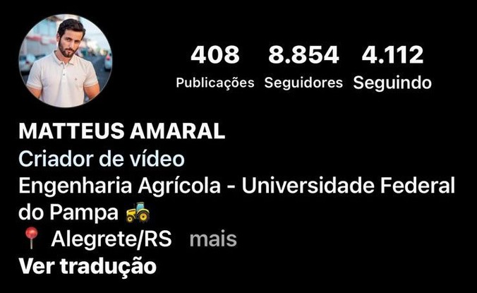 Saiba tudo sobre: Matteus Amaral | BBB 24