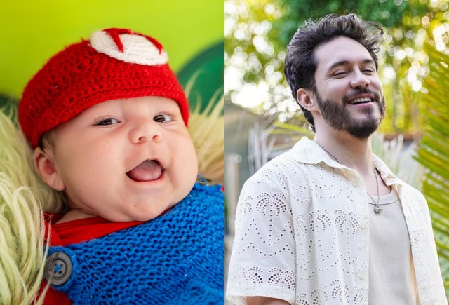 Viih Tube mostra Ravi e admite semelhança com Eli: 'Eu pari meu marido ...