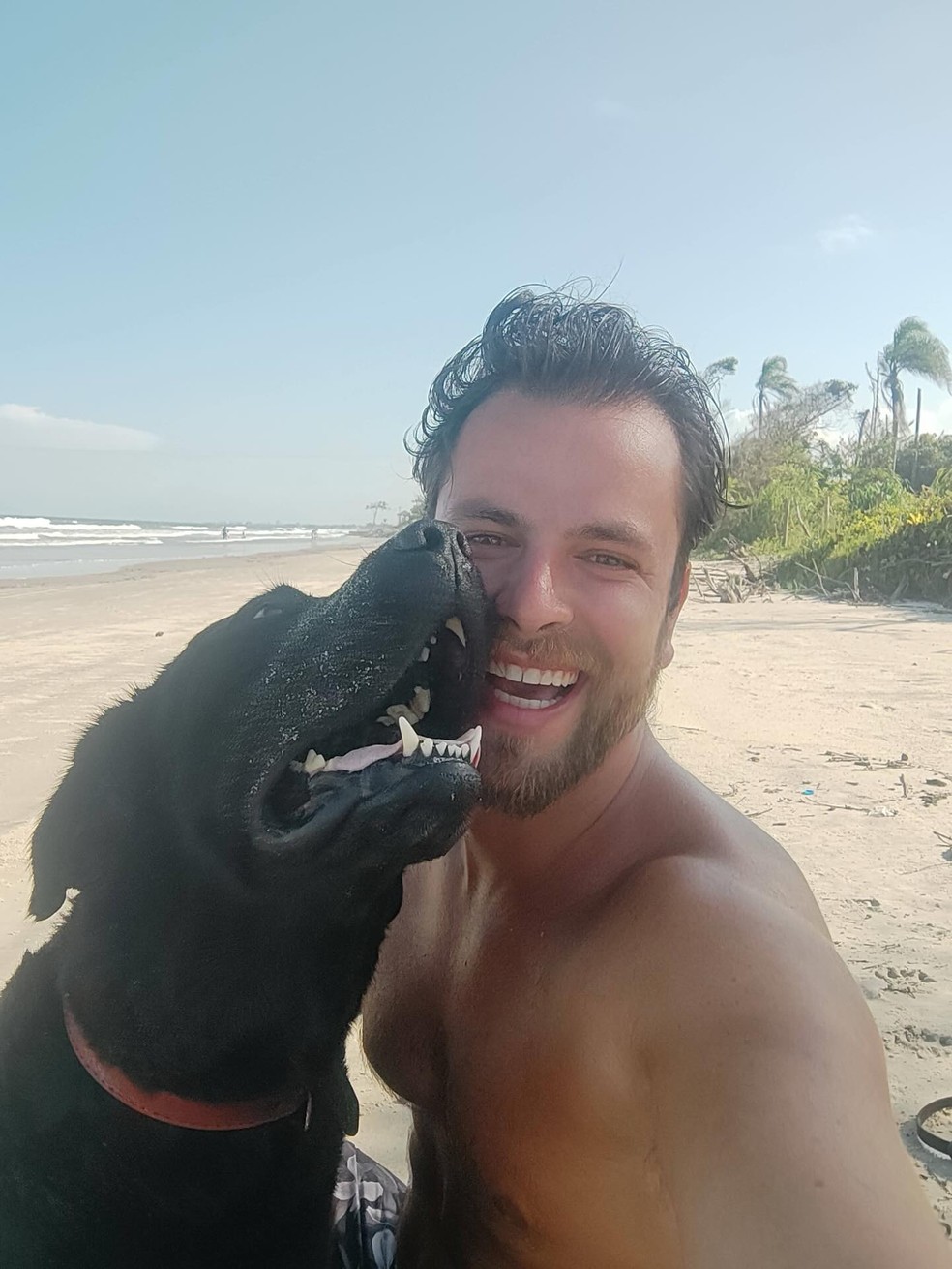 Gustavo Marsengo lamenta morte do cachorro: 'Meu melhor amigo se foi'
