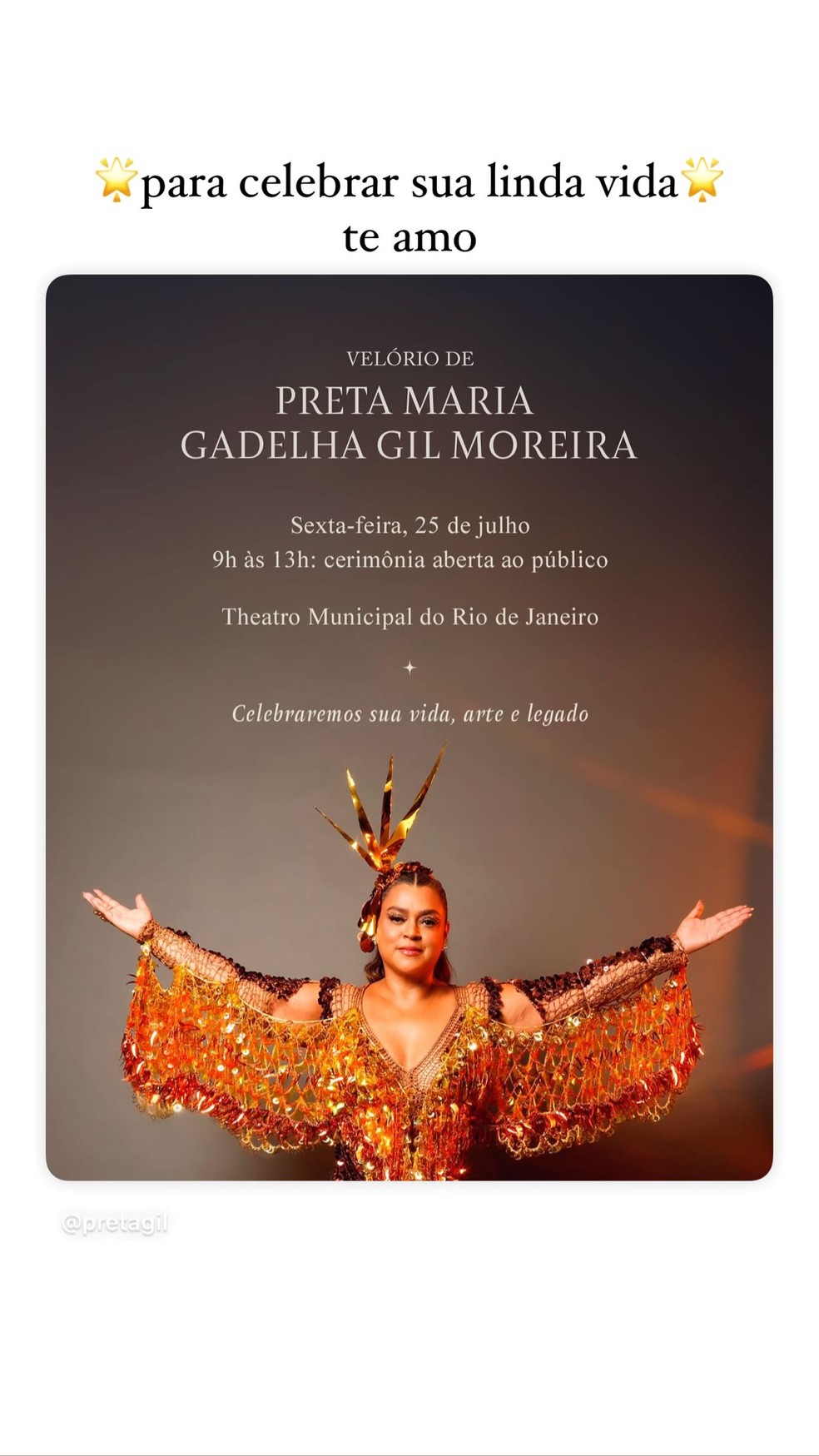 Flor Gil, sobrinha de Preta Gil, se declara: 'Celebrar sua linda vida ...