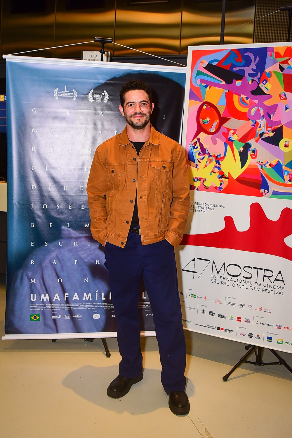 Alessandra Negrini, Gianecchini, Mariana Ximenes vão à Mostra de Cinema de SP