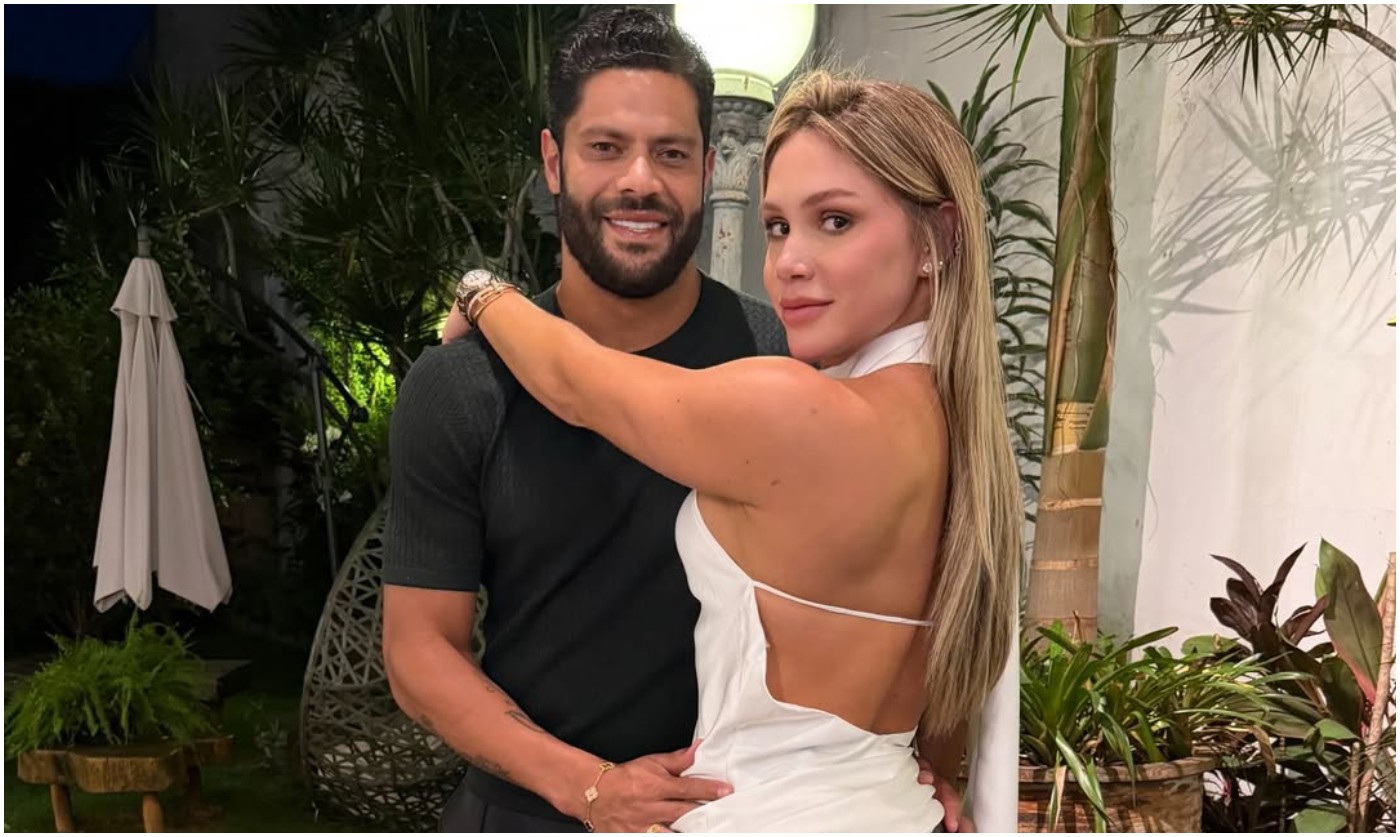 Hulk se declara para a esposa: 'Nosso amor só cresce'