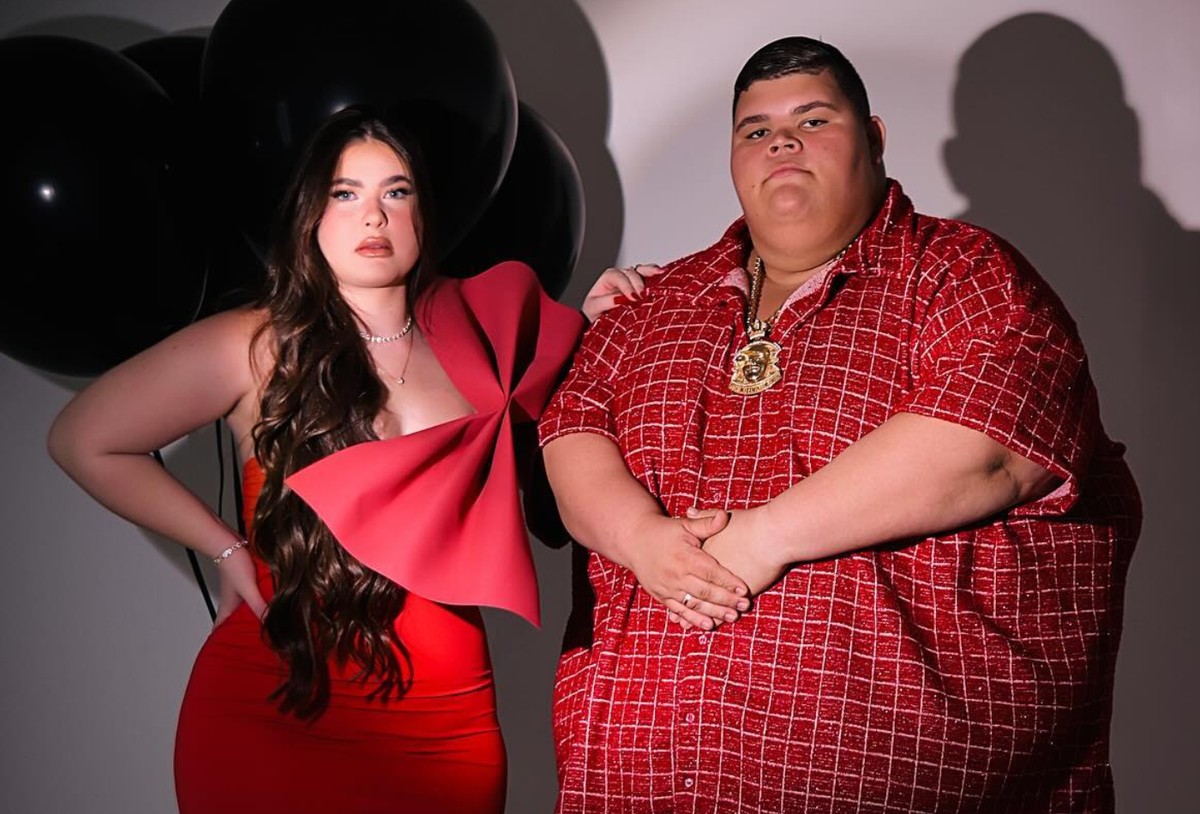 Gordão da XJ anuncia término com a namorada, sua 'maior incentivadora ...