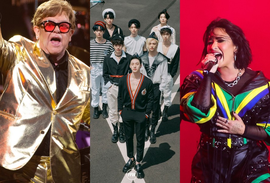 Rock in Rio 2026 terá Elton John, Stray Kids e Demi Lovato; veja line ...