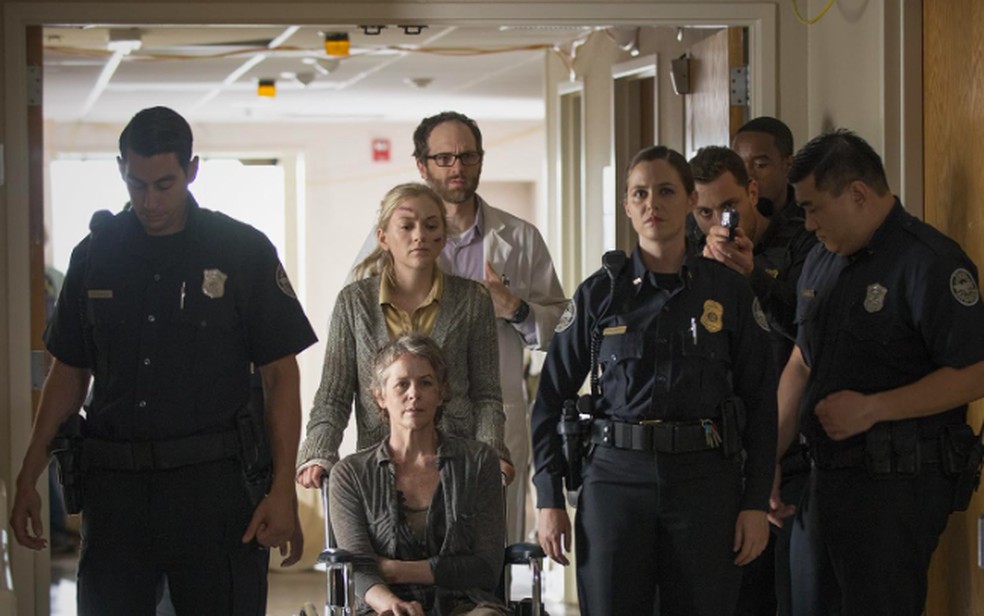 Erik Jensen, de 'The Walking Dead', é diagnosticado com câncer e ...