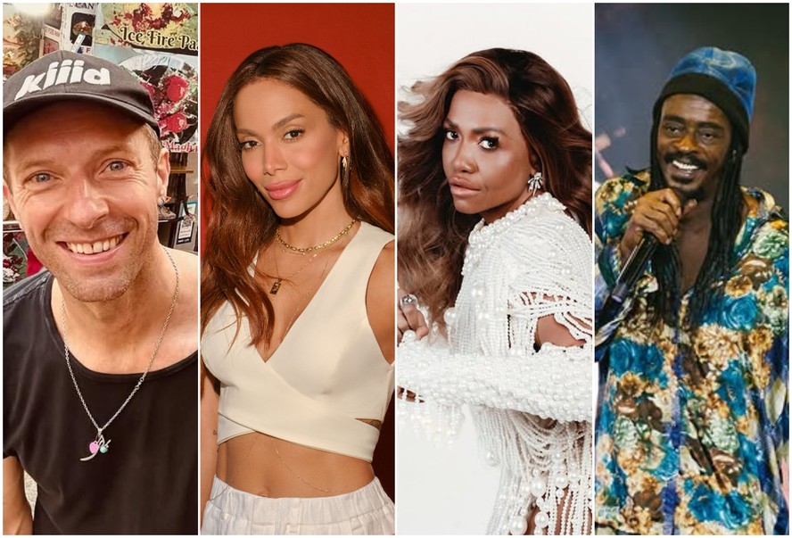 Global Citizen Amazônia: Anitta, Chris Martin, Gaby Amarantos, Seu Jorge e mais artistas ...