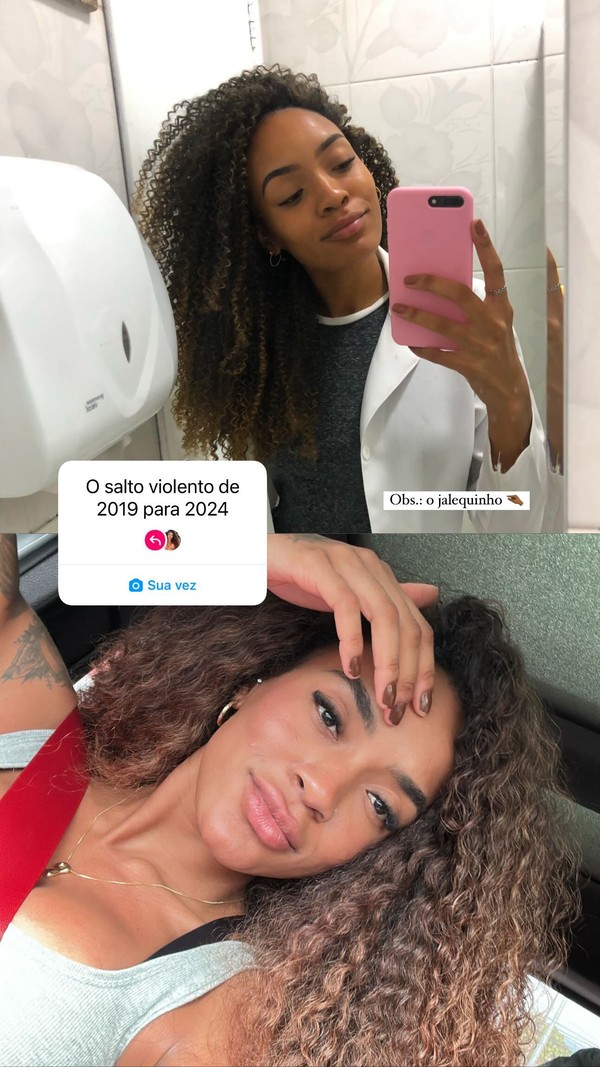 Patrícia Ramos mostra evolução de corpo musculoso em 5 anos