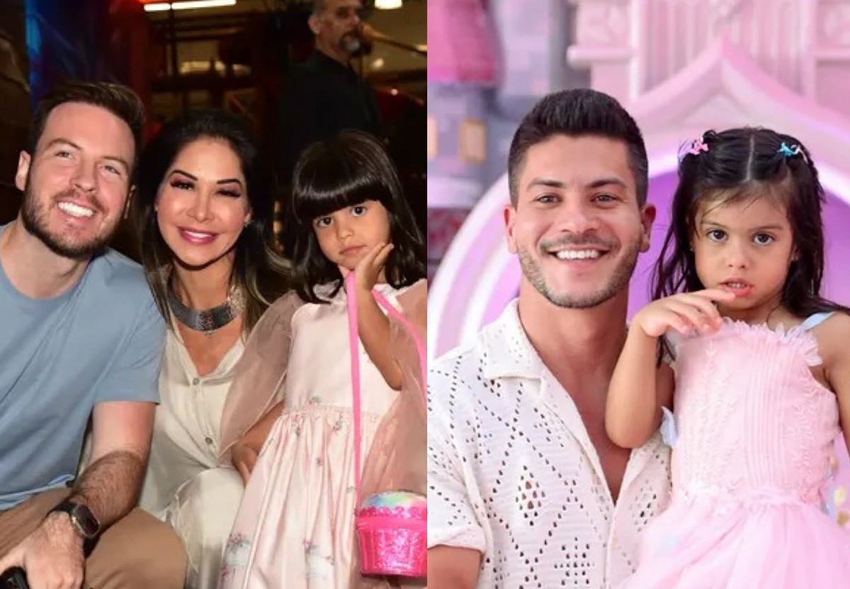 Thiago Nigro, o Primo Rico, se emociona ao ser chamado de pai por filha ...