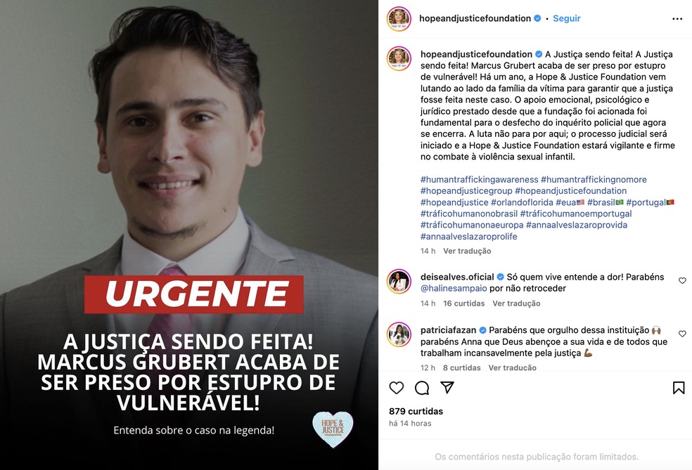 Marido de cantora gospel é preso nos EUA, acusado de estupro de vulnerável