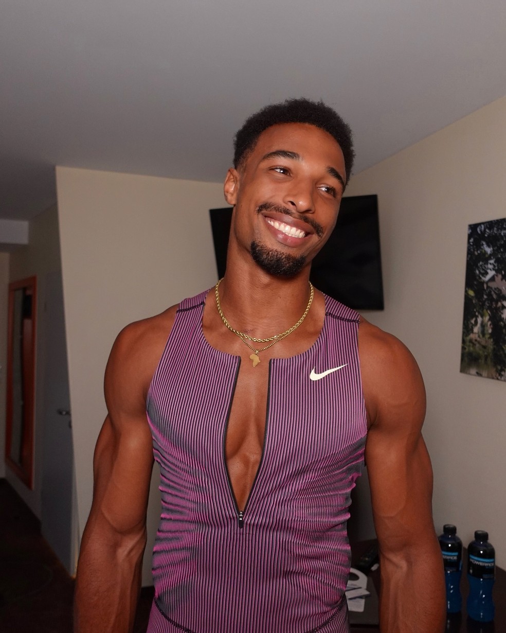 Conheça Leo Neugebauer: o 'velocista gato' das Olimpíadas que ...