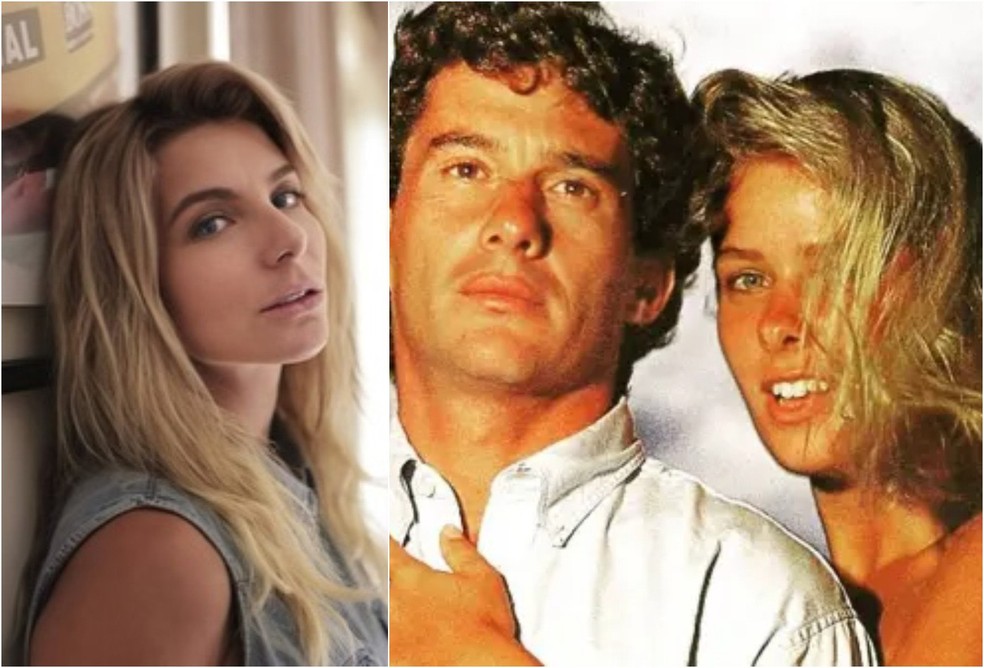 Julia Foti explica como foi viver Adriane Galisteu em série 'Senna'