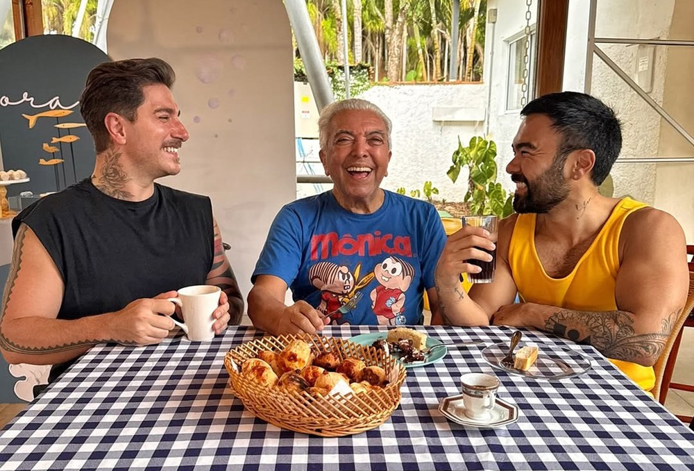 Mauro Sousa celebra o pai, Mauricio de Sousa, após vivê-lo no cinema ...