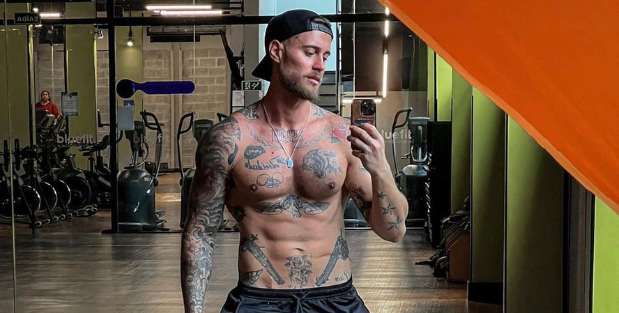 'Bombeiro da Eliana' diz que usou anabolizantes: 'Tive ansiedade e ...