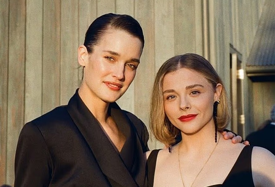 Discreta, Chloë Grace Moretz fala de união com Kate Morrison: 'Casamento dos sonhos'