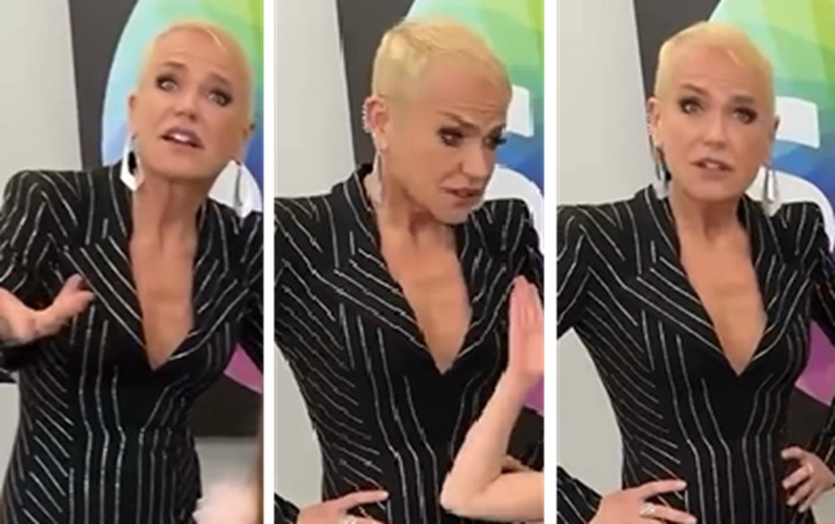 Xuxa leva 'bronca' de atrizes mirins ao recriar meme; vídeo