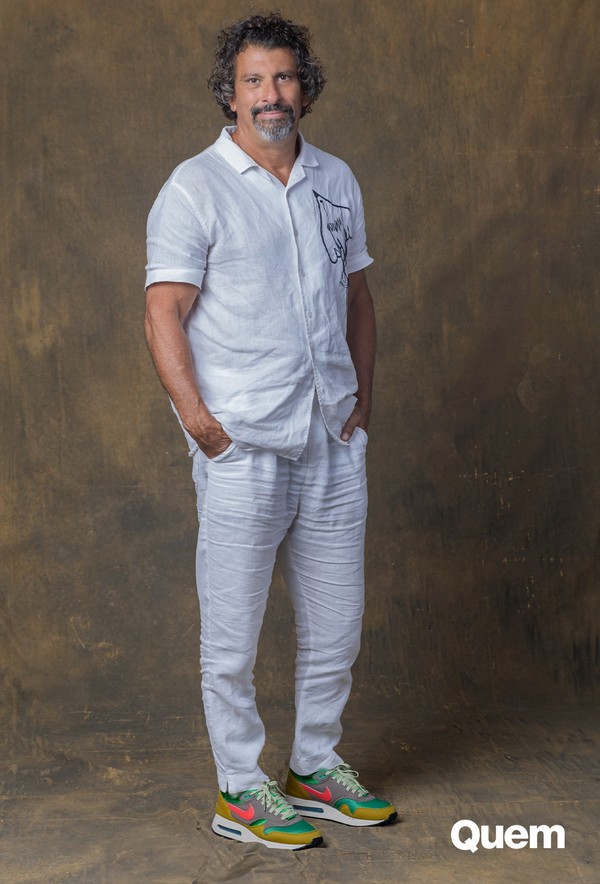 Milhem Cortaz: 'Eu me levava muito a sério'