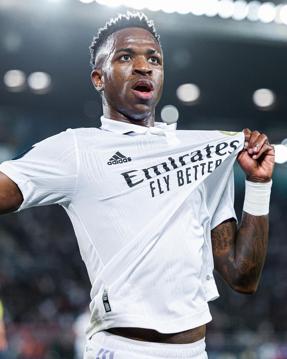 Netflix anuncia documentário sobre carreira de Vini Jr.