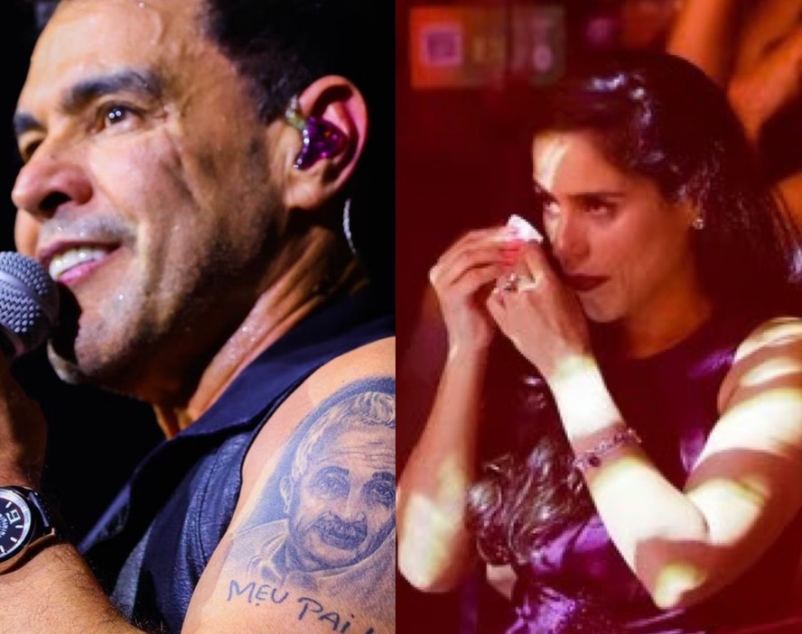 Zezé di Camargo estreia show solo, emociona filha e mostra tattoo em ...