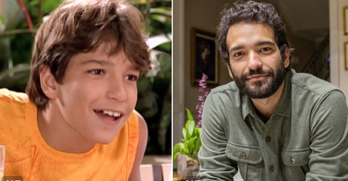 Humberto Carrão tem foto aos 13 anos resgatada e público se diverte ...