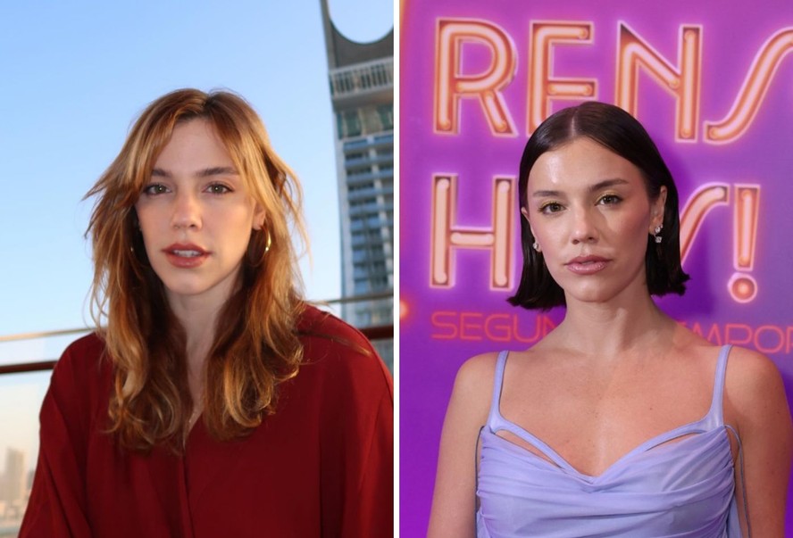 Alice Wegmann surge com novo visual para lançamento da segunda ...