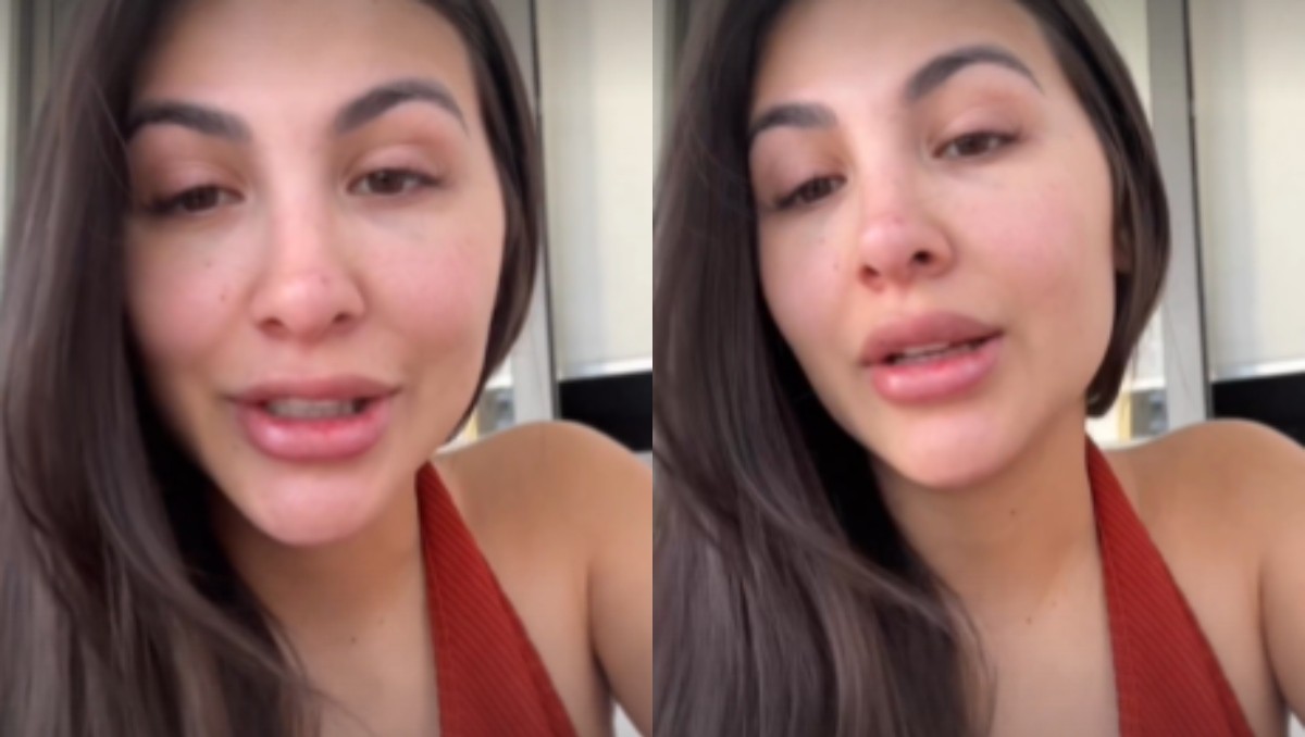 Jheny Santucci tranquiliza seguidores após desabafo sobre término com Arthur Aguiar