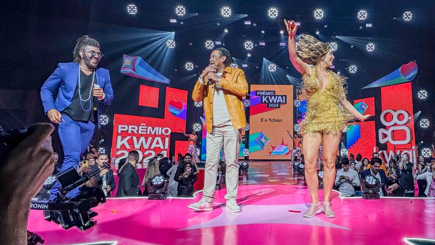 Prêmio Kwai recebe É o Tchan!, Nattanzinho e MC Carol em São Paulo ...