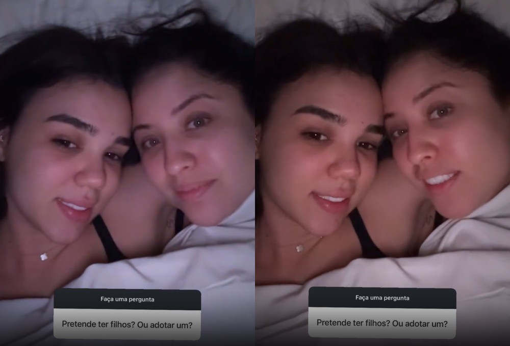 Mari Fernandez revela desejo de ter filhos com a namorada, Júlia Ribeiro