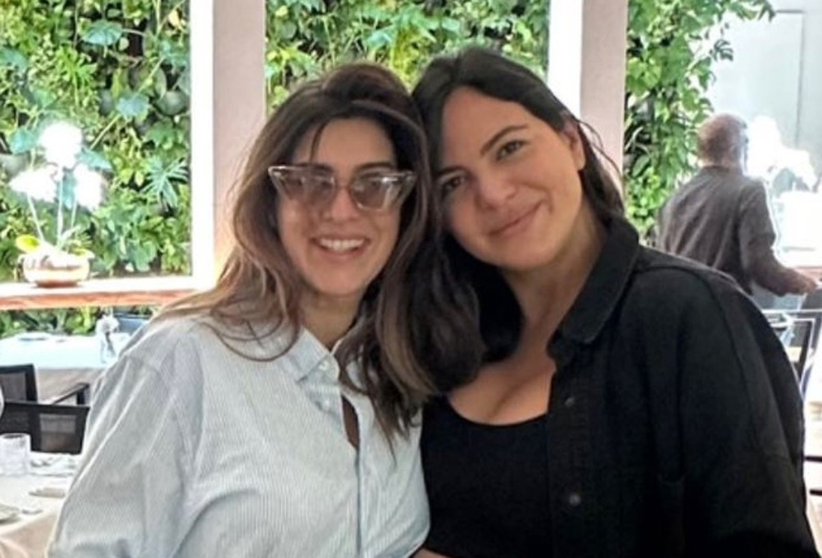 Fernanda Paes Leme e Carol Sampaio mostram barrigas de grávidas: 'Bebês já amiguinhos'