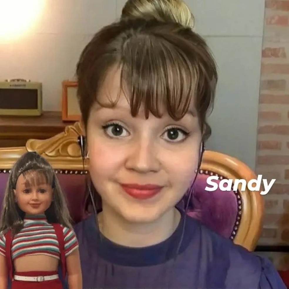 Artista mostra como seriam versões reais de bonecas de Xuxa, Angélica ...