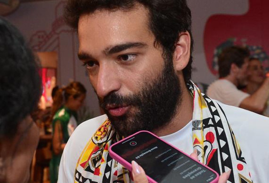 No Carnaval de Salvador, Humberto Carrão fala sobre repercussão de ...