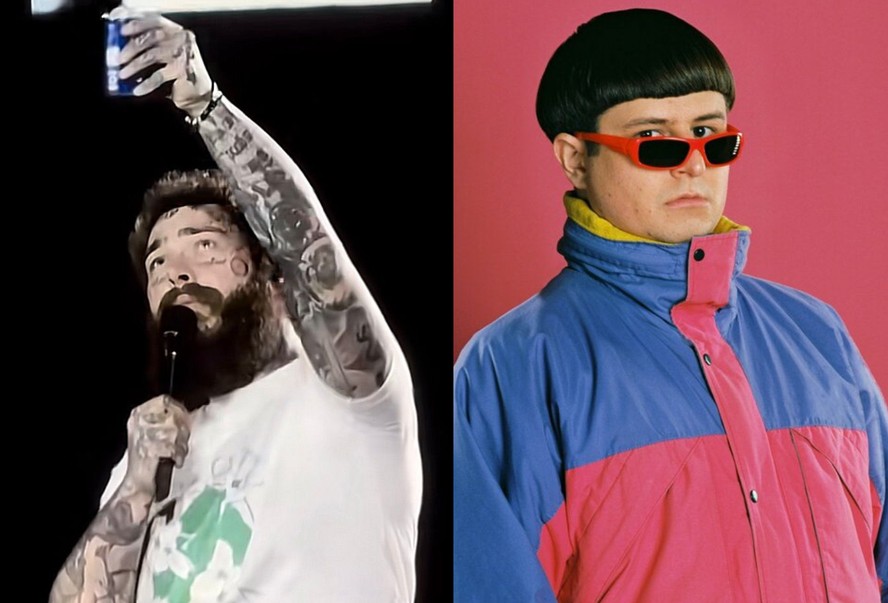 Post Malone fala pela primeira vez sobre morte de Oliver Tree, no Rio ...