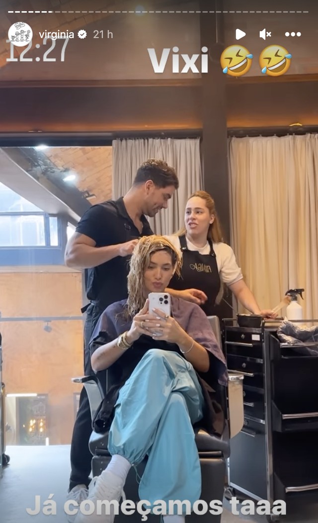 Virginia Fonseca surpreende fãs com novo visual: 'Por essa vocês não ...